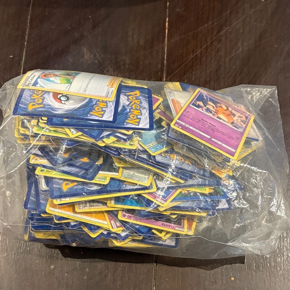 Pokemon | Toys | Pokemon Cards Large Set | Poshmark